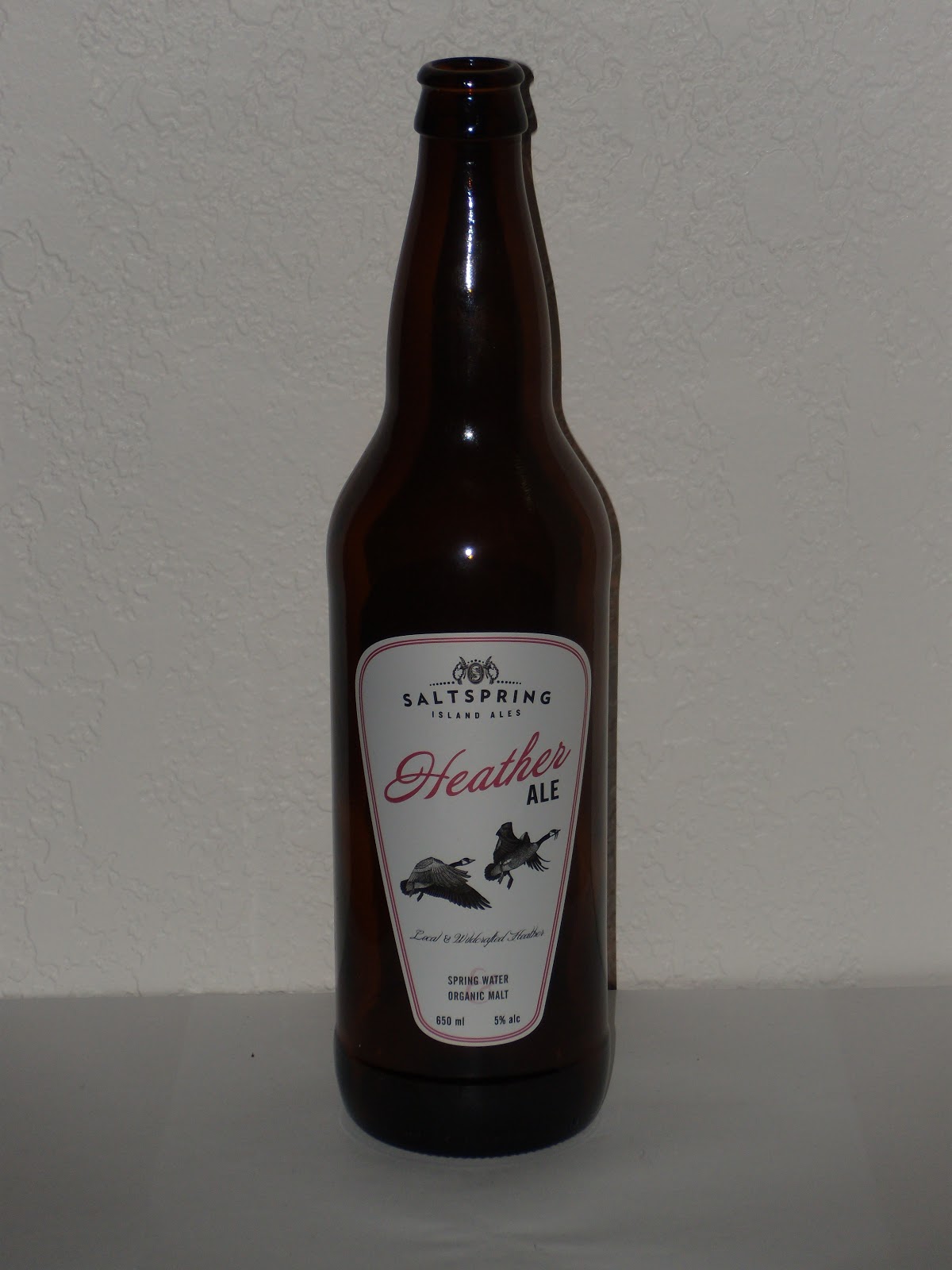 Joel's Beer Blog: Salt Spring Island Ales Heather Ale