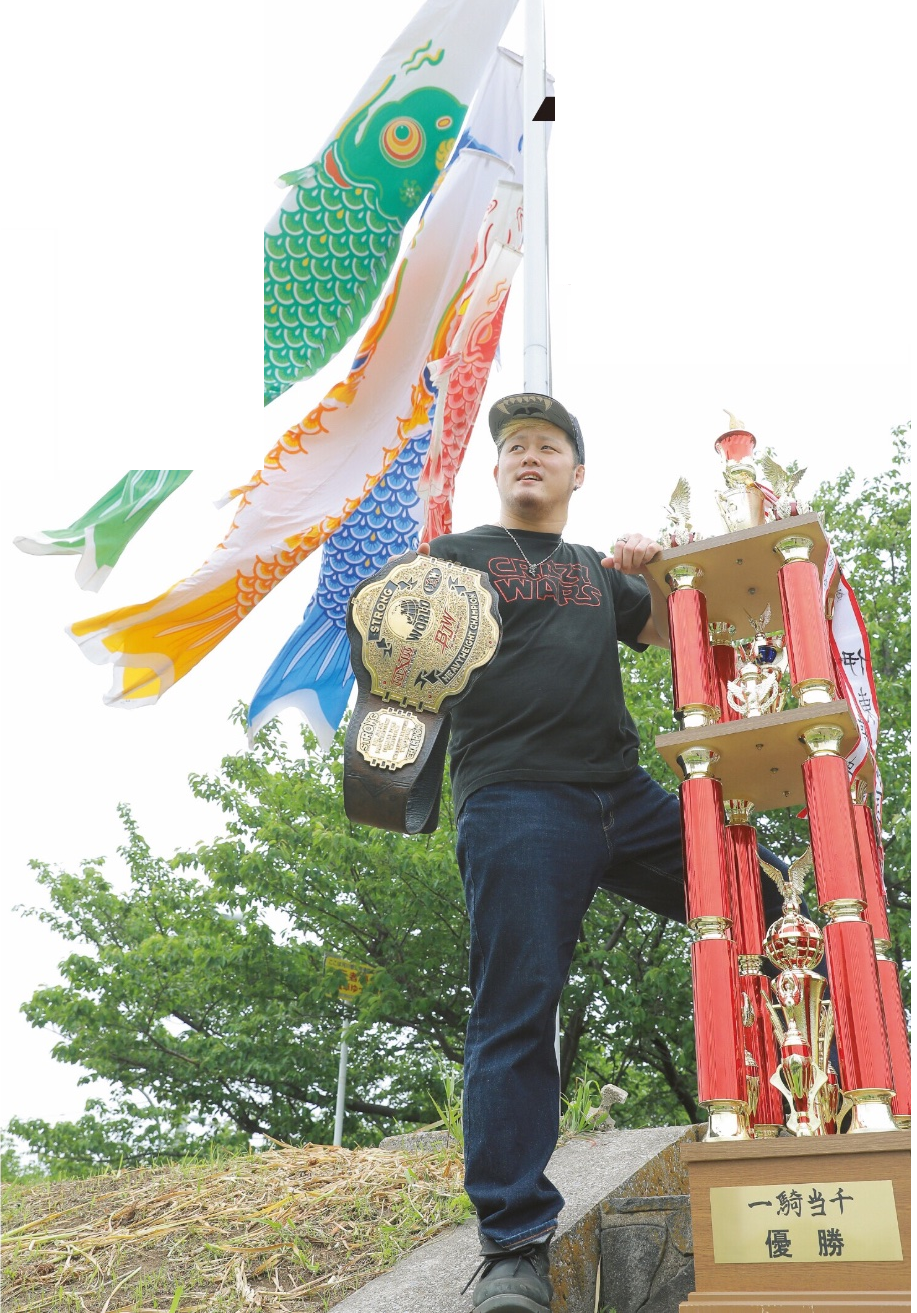 (BIG JAPAN) Aiming at being an Ace (Interview with Daichi Hashimoto)