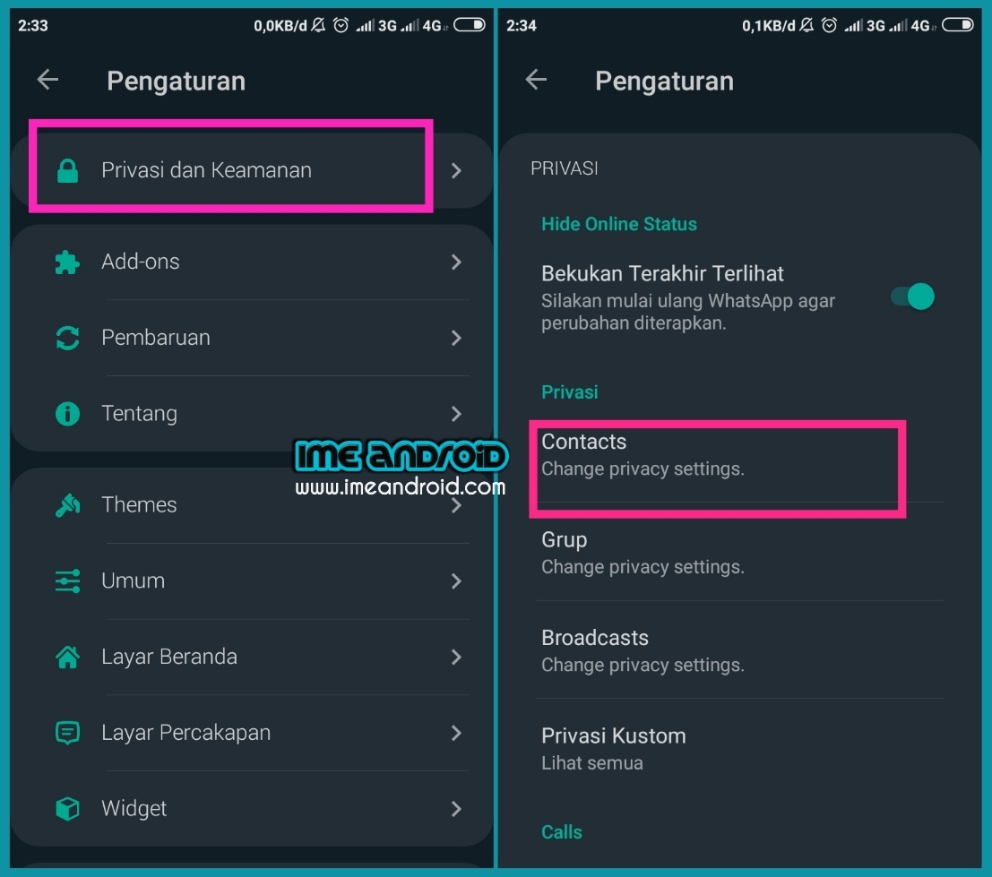 Cara Jitu Mematikan Centang Dua di WhatsApp, Privasi Terjaga! - Cobain Saja