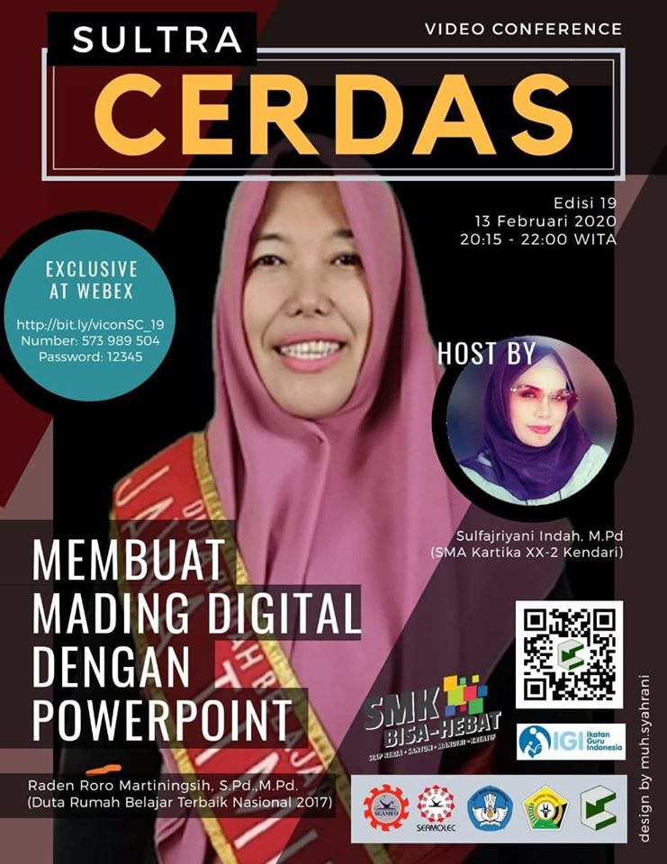 Membuat Mading Digital Dengan Power Point - Raden Roro Martiningsih