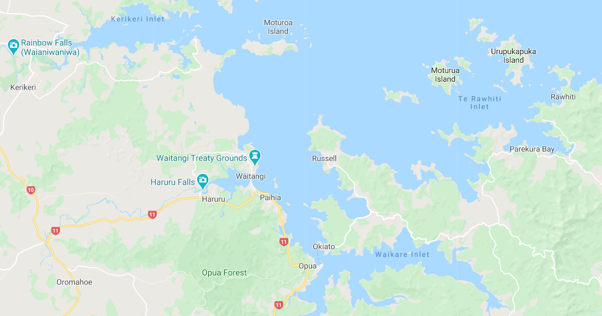 Amongst the Kiwis: An American PhD Student in New Zealand: Waitangi ...