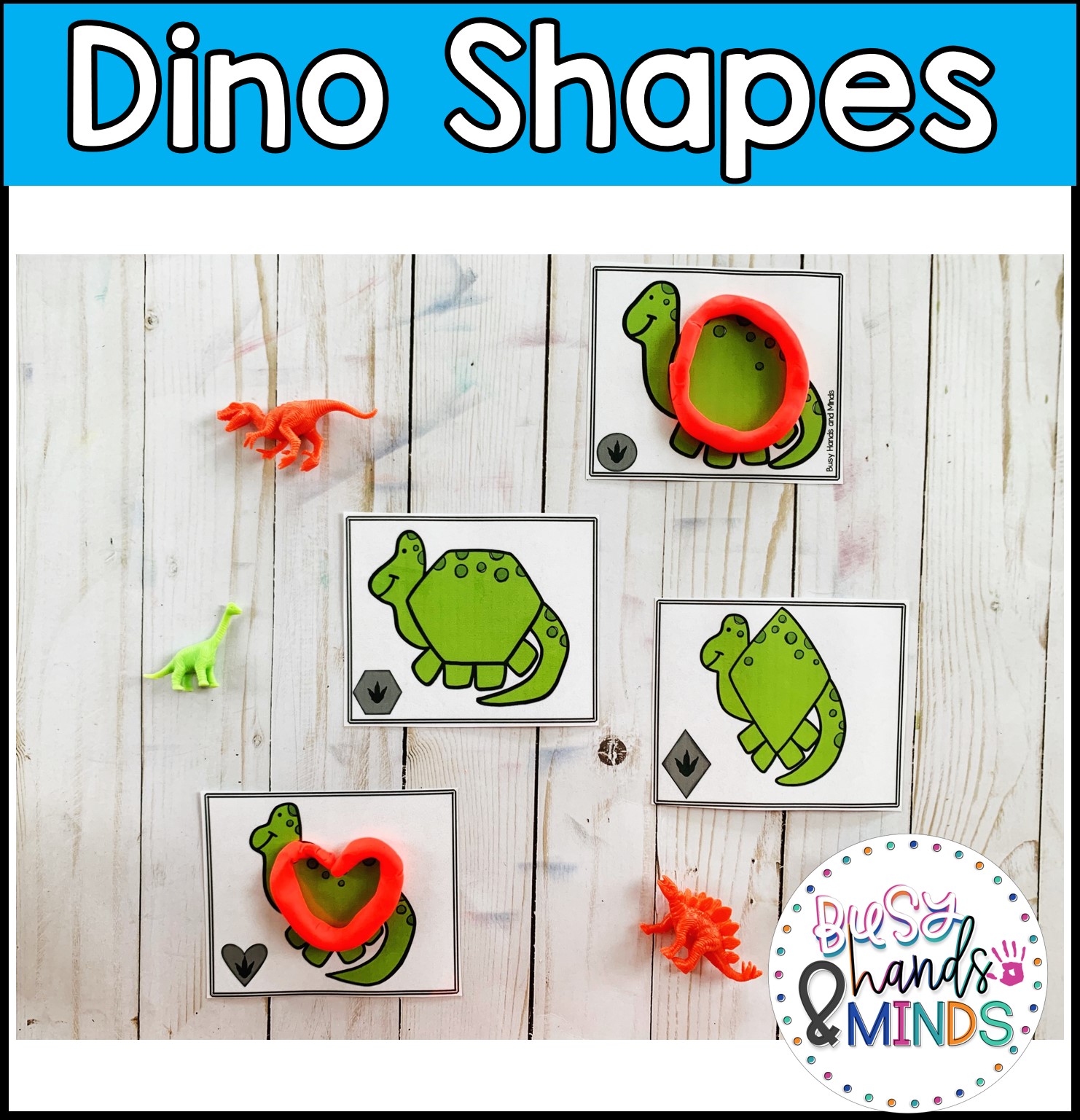 Dinosaur Preschool Theme | Busy Hands and Minds