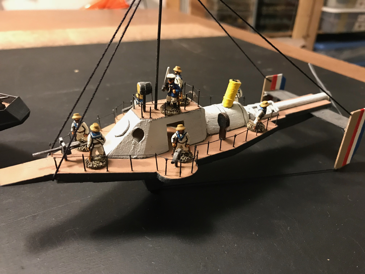 The Occasional Ambush: 15mm Space 1889 Fliers