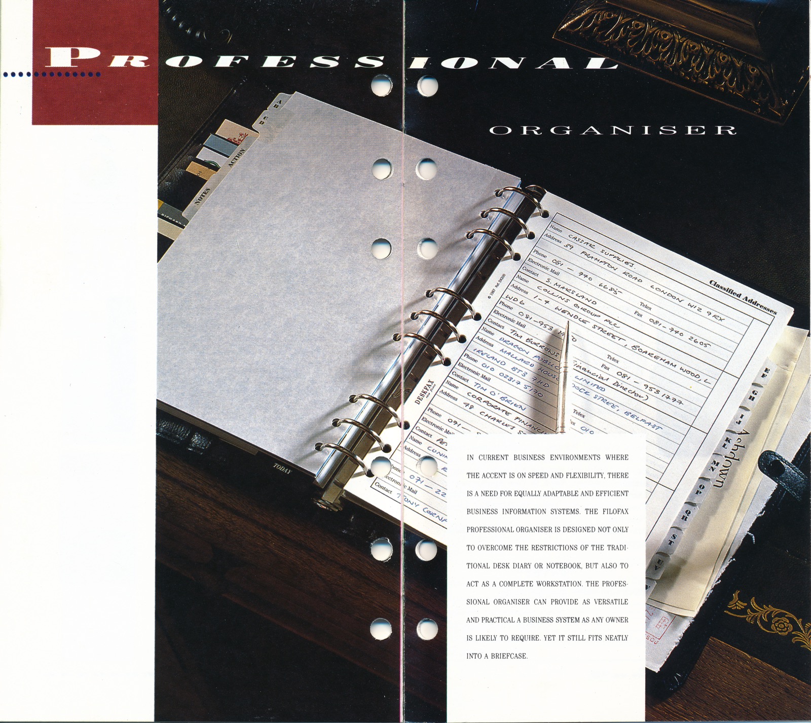 Philofaxy: Filofax 1992