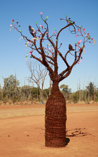 Qld Lake Dunn Sculpture Trail