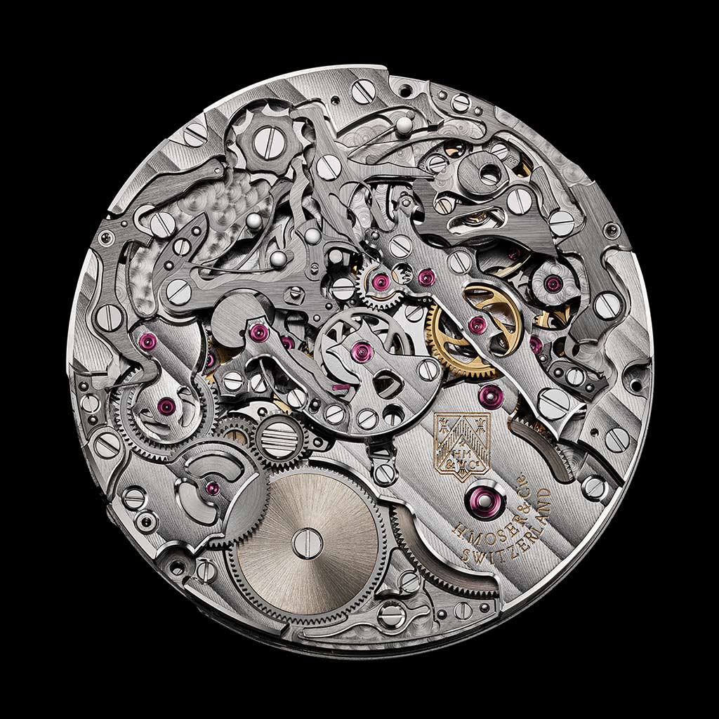 H. Moser & Cie. - Streamliner Flyback Chronograph | Time and Watches ...