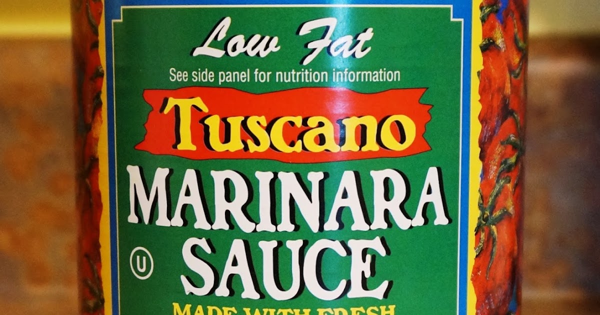 Exploring Trader Joe's: Trader Joe's Low Fat Tuscano Marinana Sauce