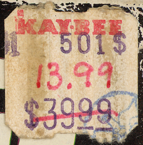 Neato Coolville: THE WONDERFUL WORLD OF VINTAGE PRICE STICKERS