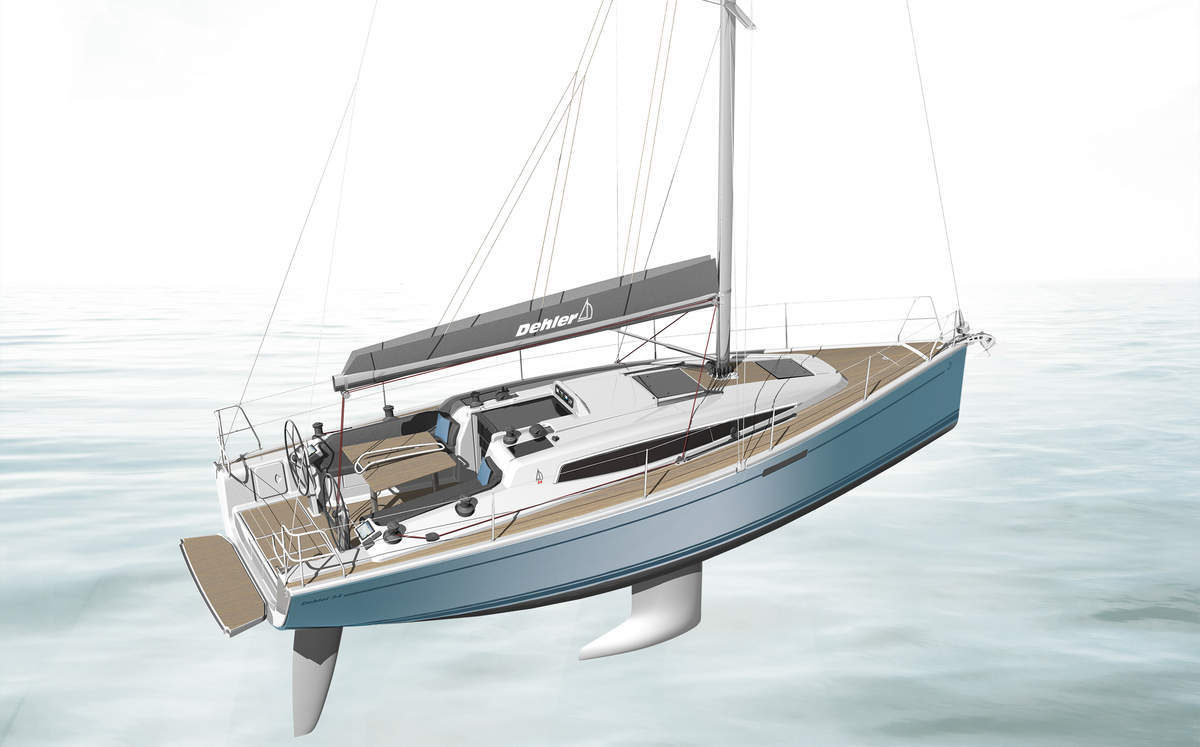 Racer & Cruiser: Dehler 34