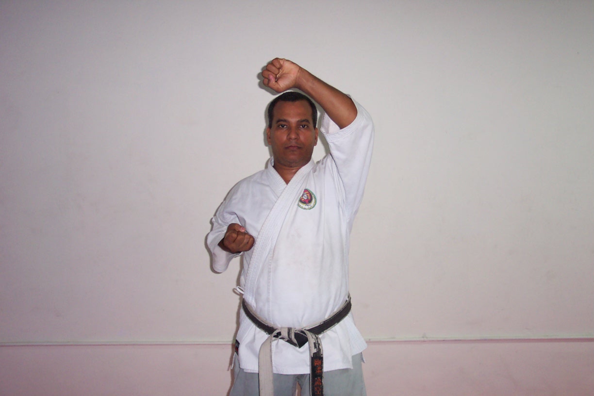 OKAMURA HOMBU DOJO: Técnicas de bloqueos (Uke waza) Goju Ryu.