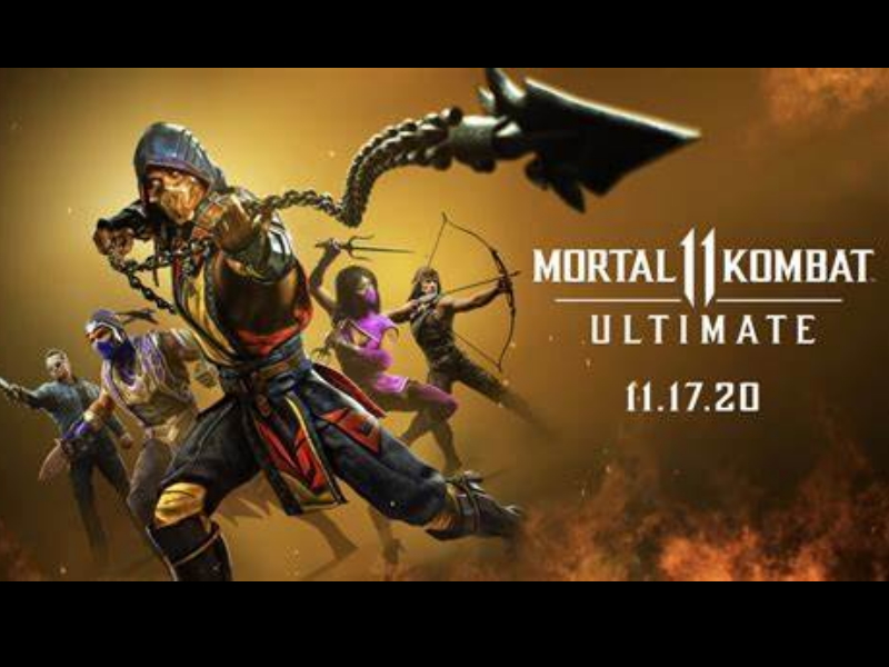 WARNER BROS. GAMES LAUNCHES MORTAL KOMBAT 11 ULTIMATE