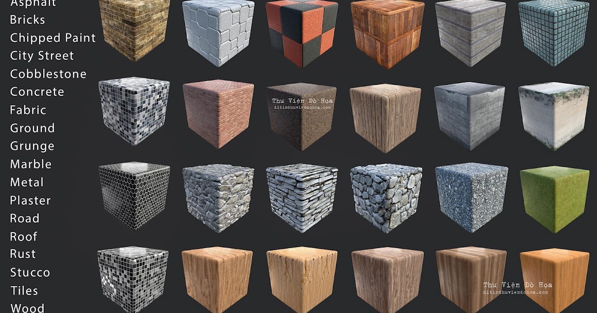 59 GB Textures Full Library - A set of Maps