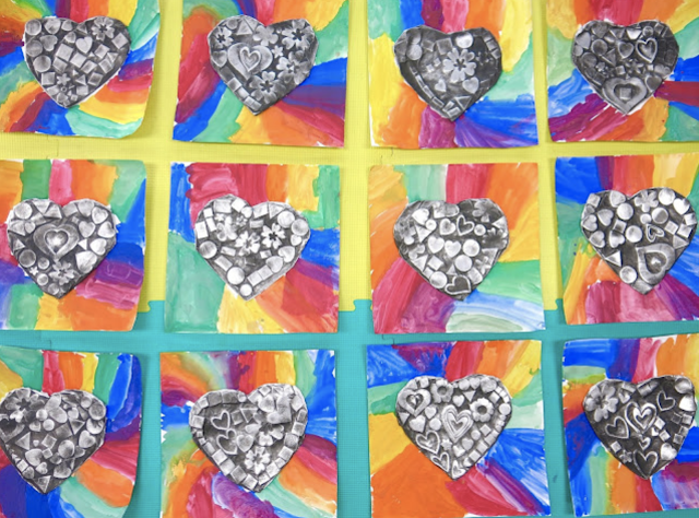 Cassie Stephens: 21 Art Lessons with the Theme of Love!