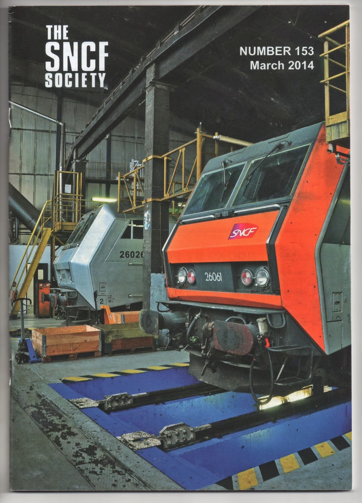 French Model Railway: SNCF Society