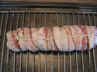 Gourmet by Sally Rae: Barding and Larding ...plus Tying a Roast