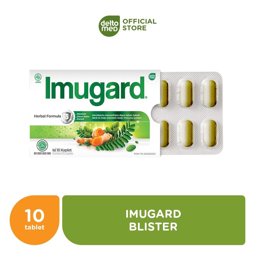 Imugard, Kebaikan 3 Bahan Alami Untuk Memelihara Daya Tahan Tubuh