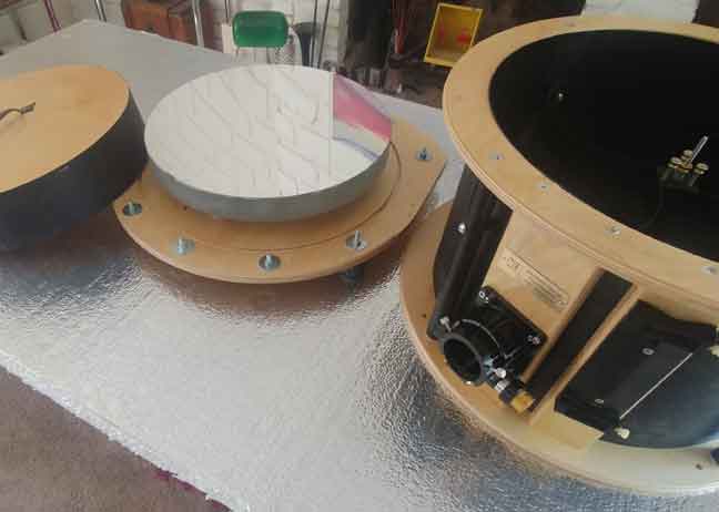 DobSTUFF Astronomical Telescopes: More on Mike's 16" F4.5 Truss ...