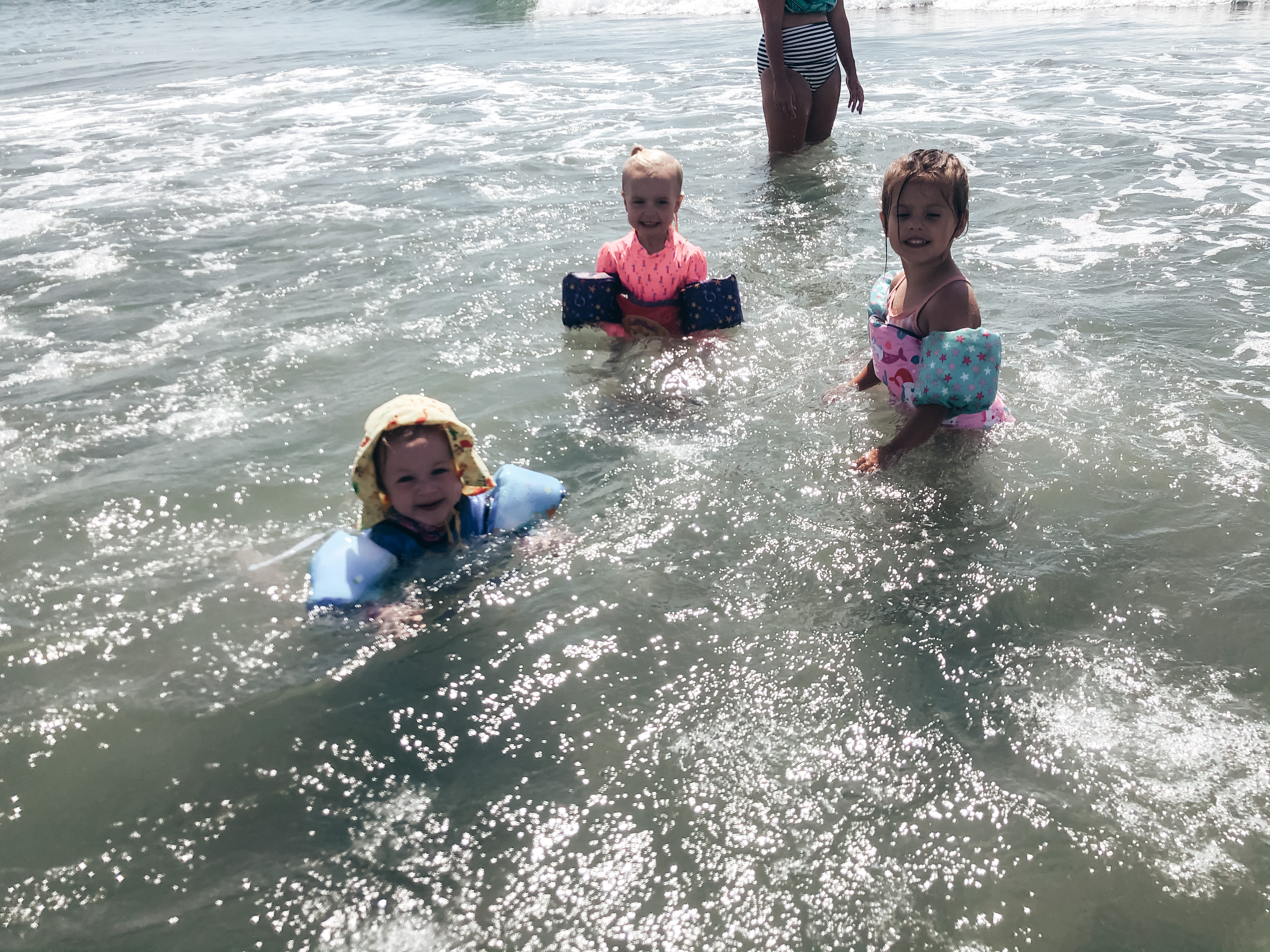 OUR FOURTH OF JULY BEACH WEEKEND 2020 - The Perfectly Imperfect Mama