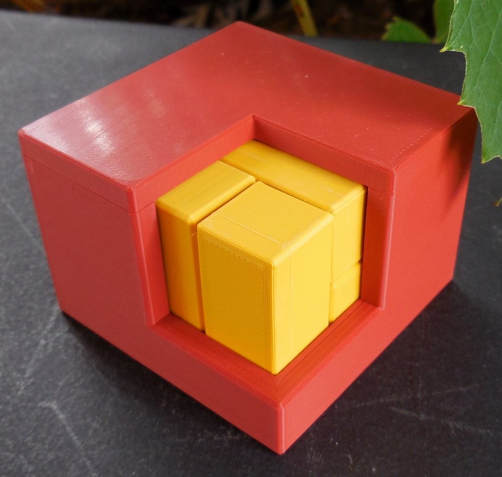 ZenPuzzler: Apparently Packing Puzzles - Corner Cube, Edge Cube, Angle Cube