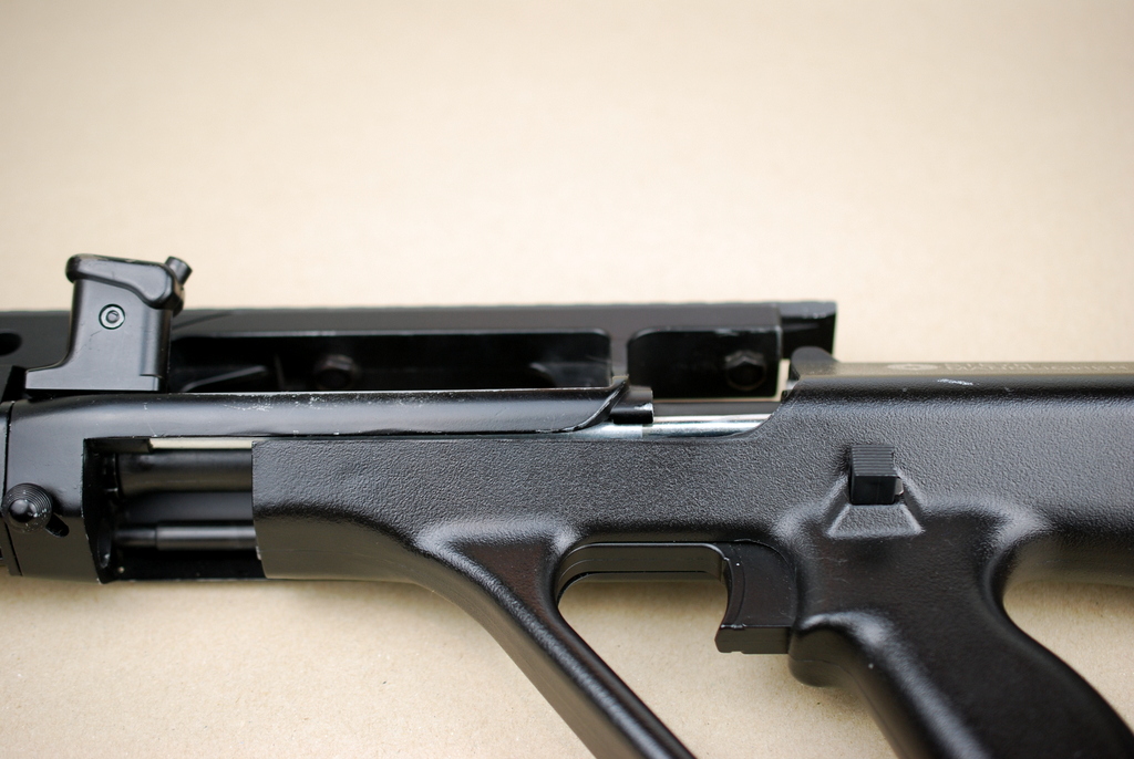 Let's Tech It From The Top: ASG/JG AUG A3 disassembly