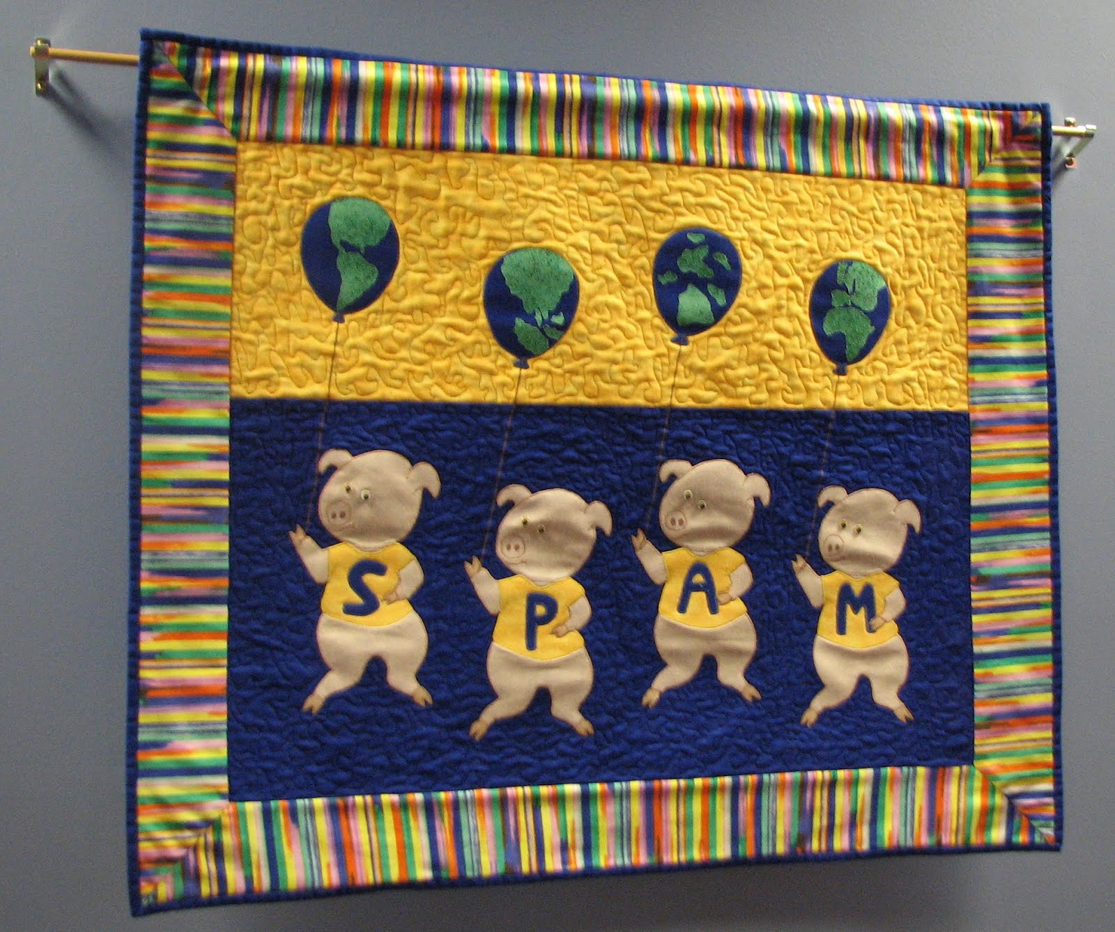 Giraffe Dreams: There's a Spam Museum?!