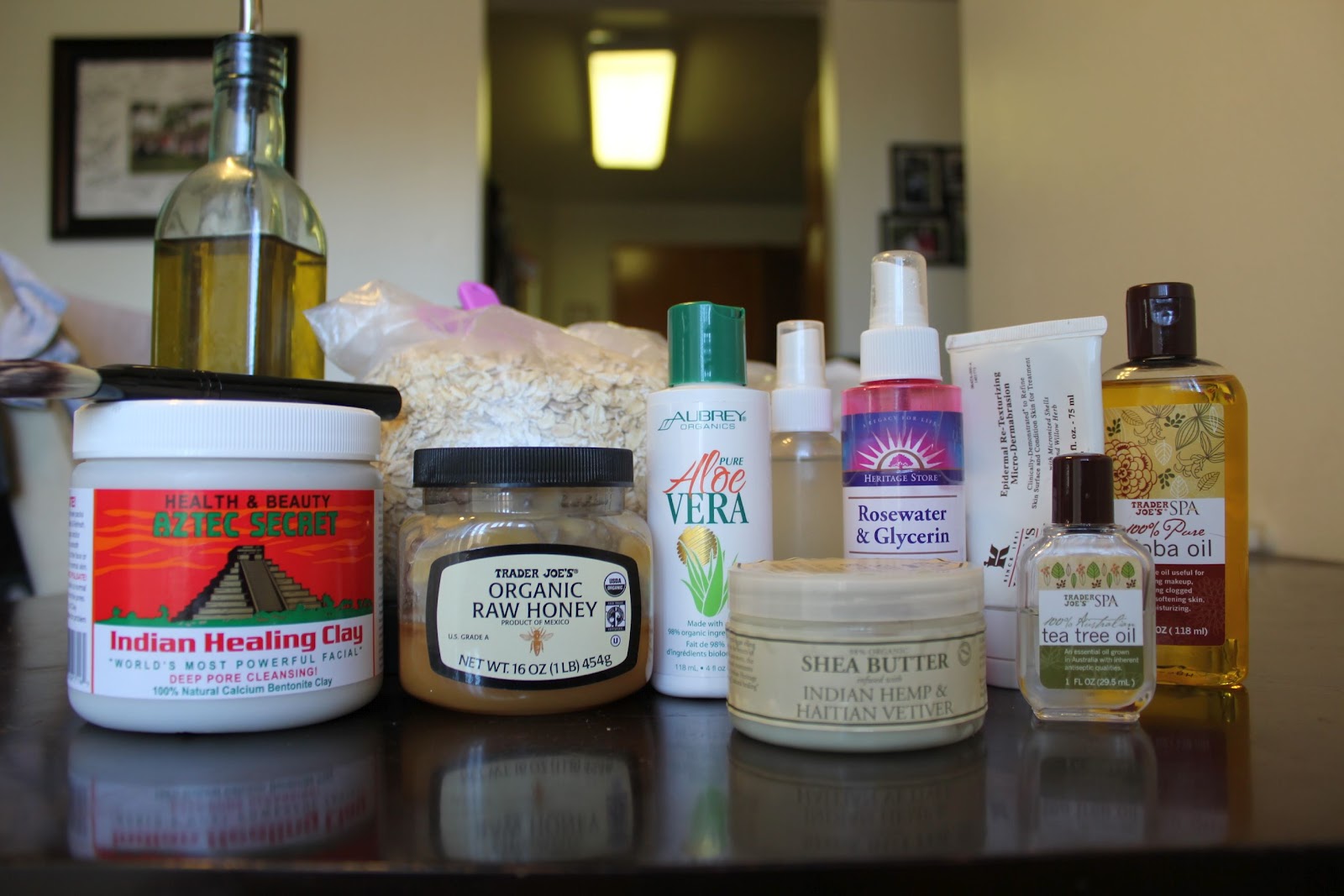 Work in Progress: Treat. Yo'. Self.: My At-Home Facial
