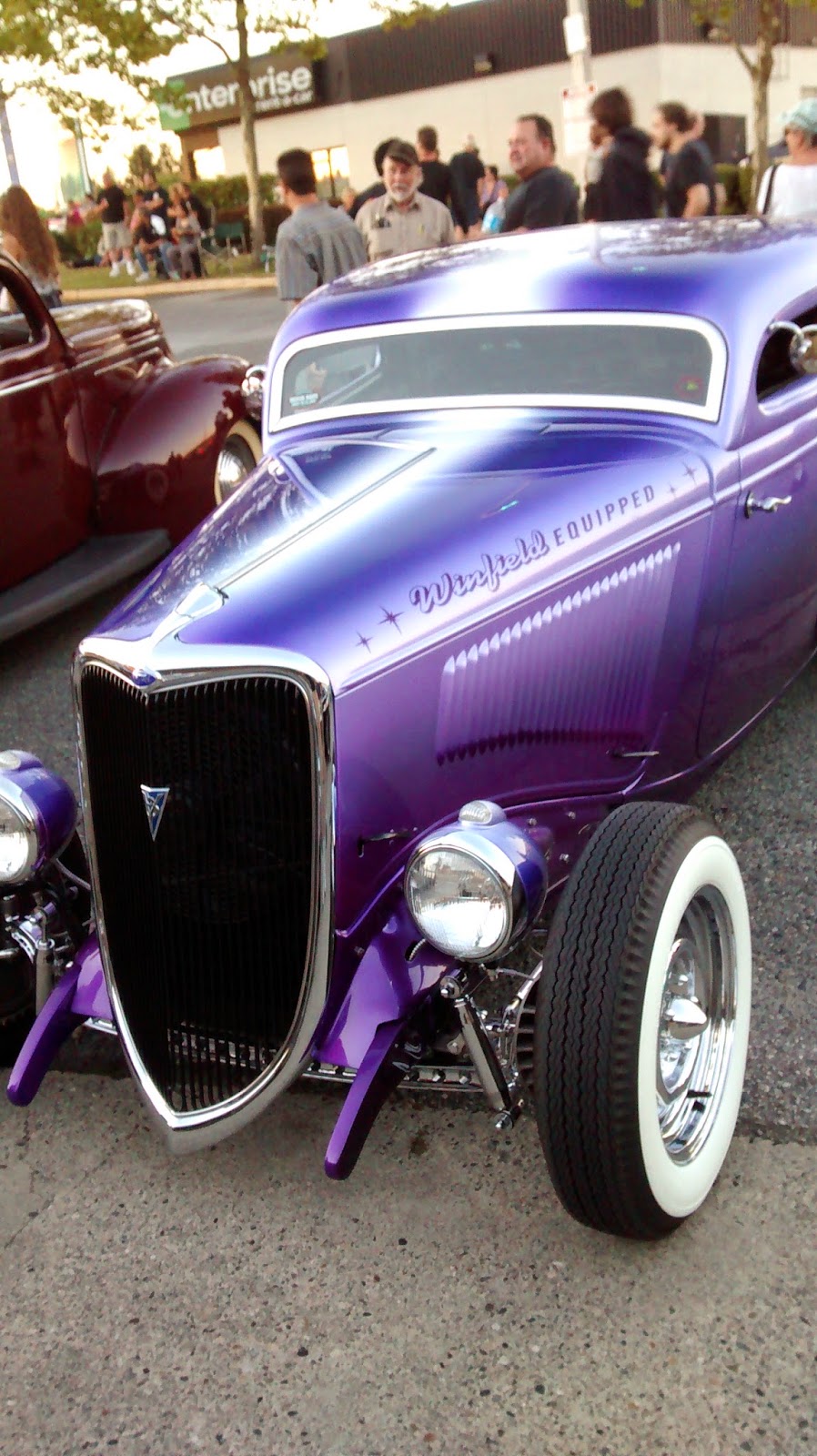 The World of JEK: Winfield Equipped Hot Rod