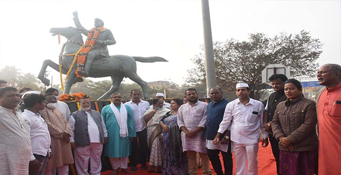 Netaji Subhash Chandra Bose and Vir Surendra Sai Jayanti are celebrated ...