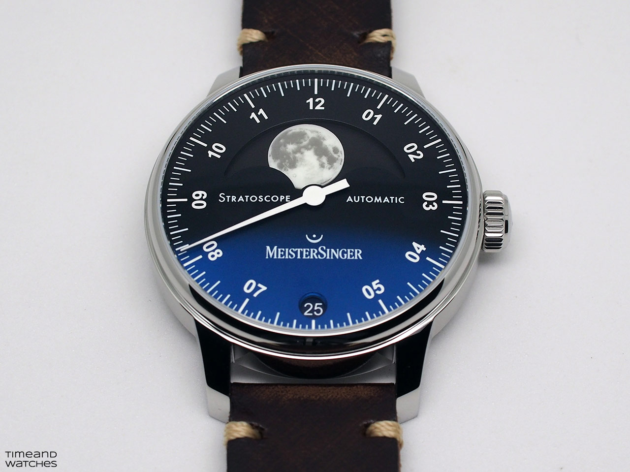 Review: MeisterSinger Stratoscope | Time and Watches | The watch blog