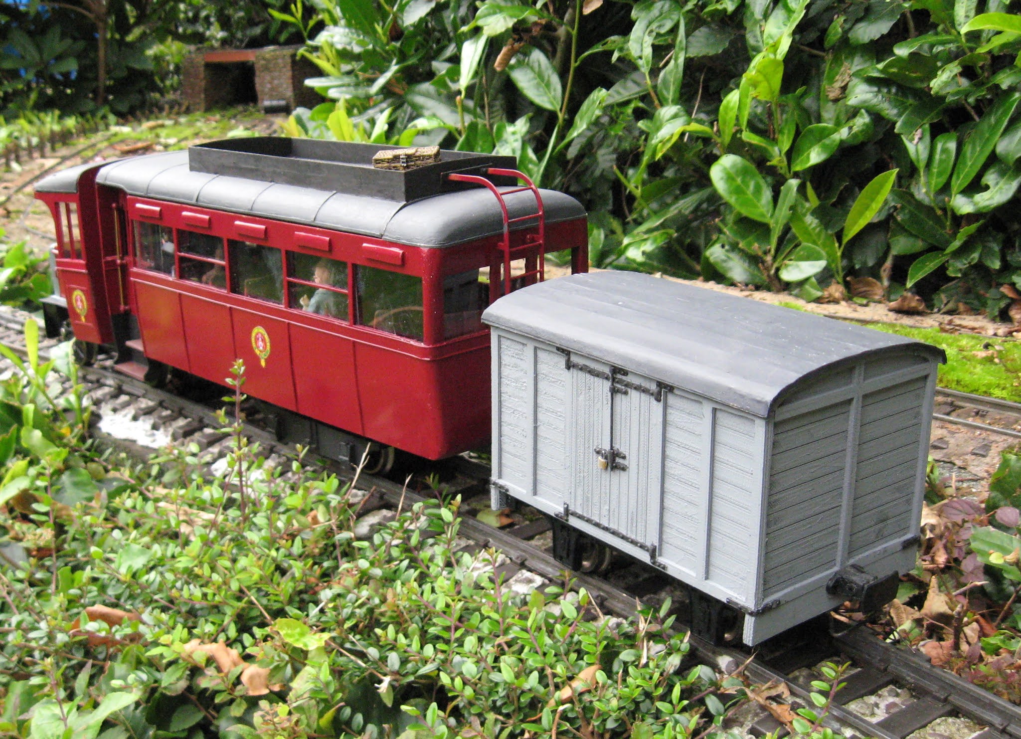Peckforton Light Railway: How I constructed a luggage van by 3D printing