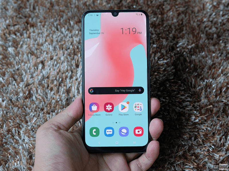 Samsung Galaxy A50s Unboxing and First Impressions
