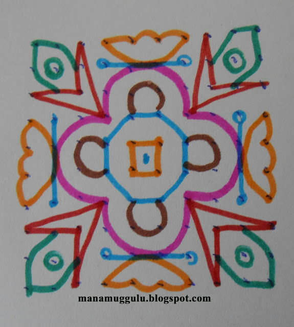 Small Muggu - MANA MUGGULU