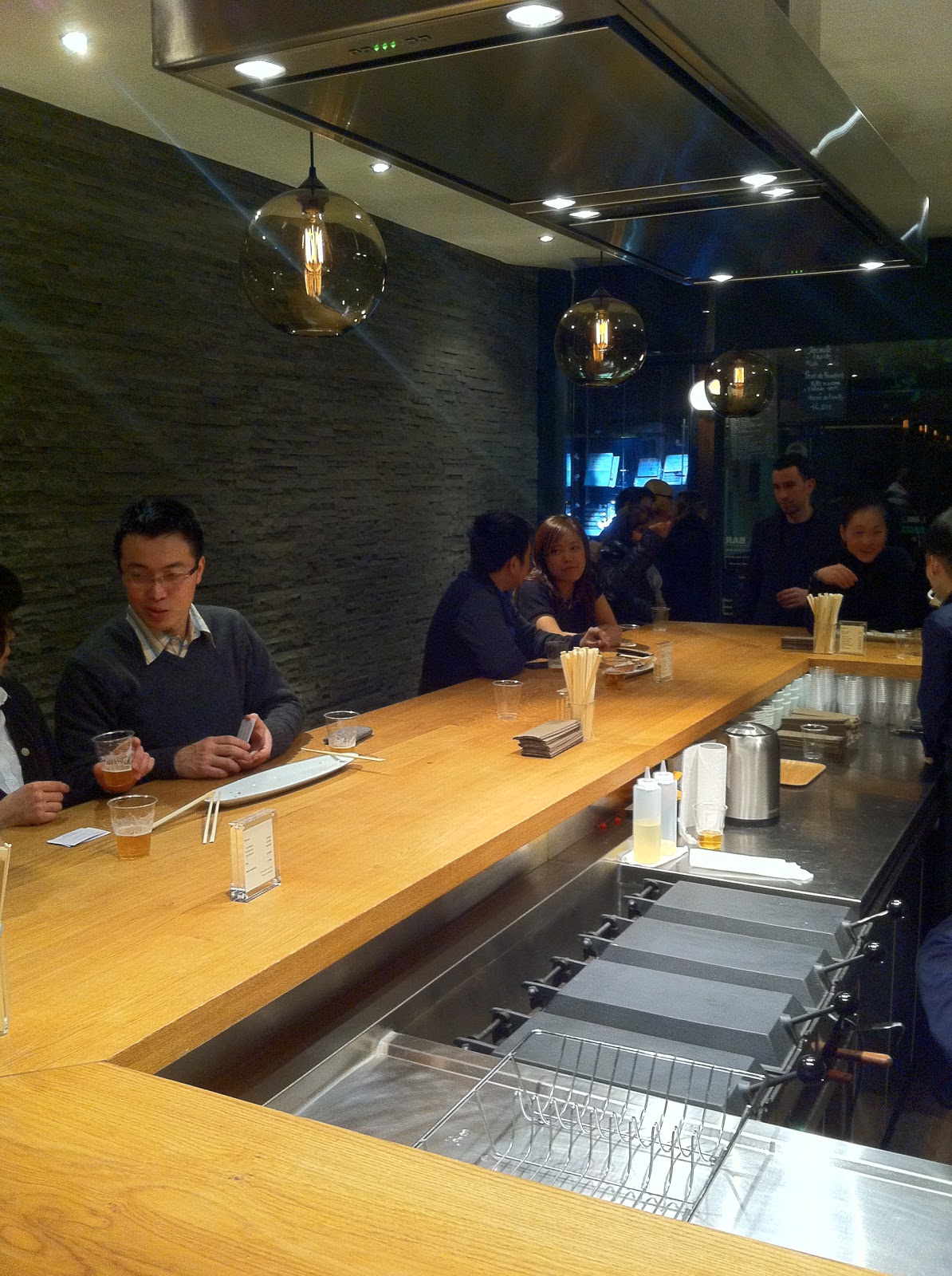 Adrian Moore: GYOZA BAR , first look