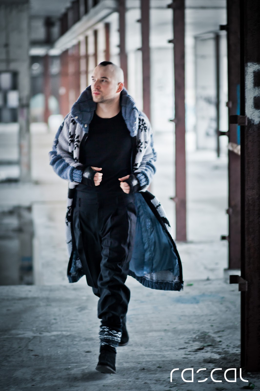 Rascal Room: Wool coat by J.J.