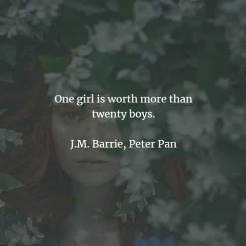 40 Famous Peter Pan quotes and sayings by J.M. Barrie