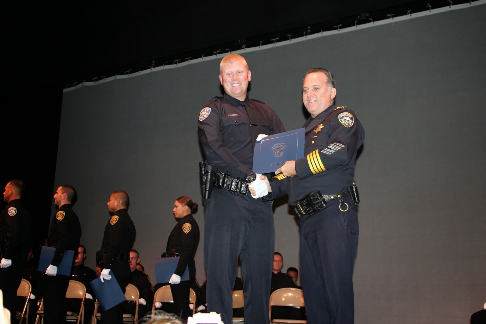 Santa Cruz Police: Three New Officers Graduate the Police Academy
