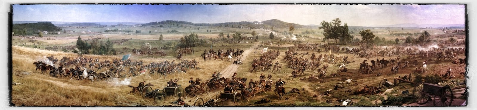 Walking the Battlefields: Gettysburg connection in Clevedon, England