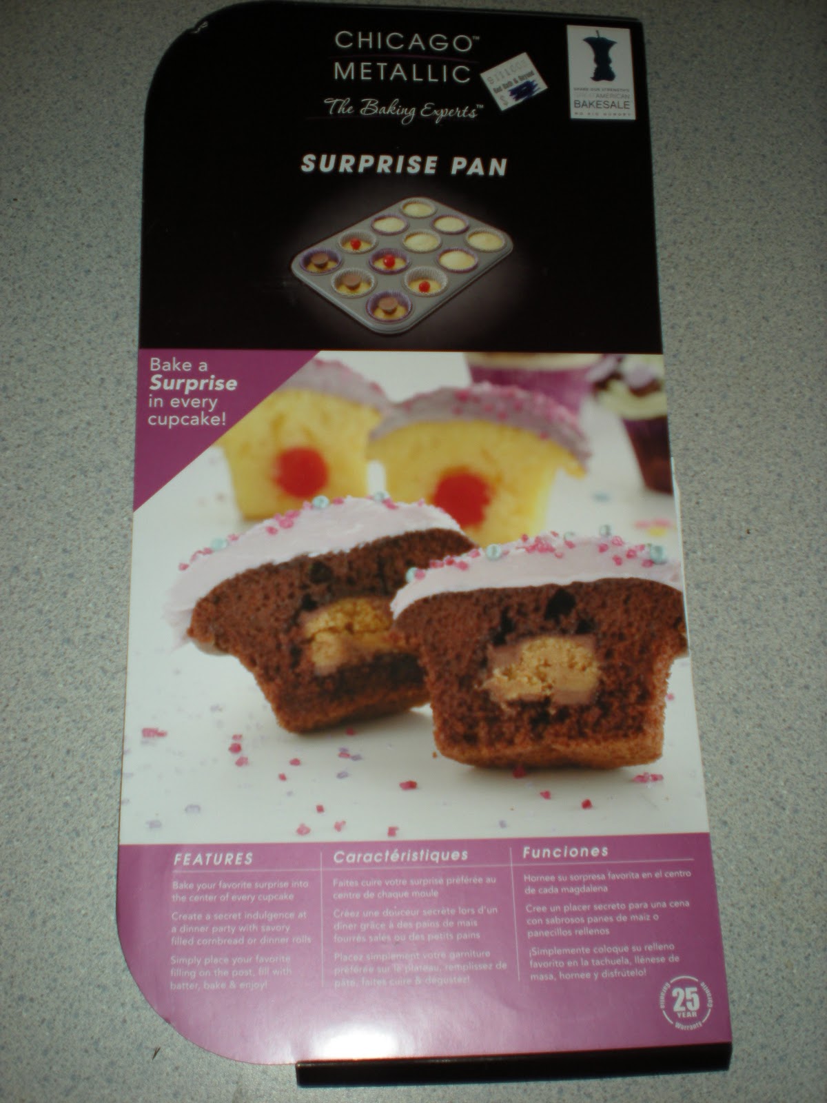 Inspiration and Rough Drafts: Bake a Surprise!