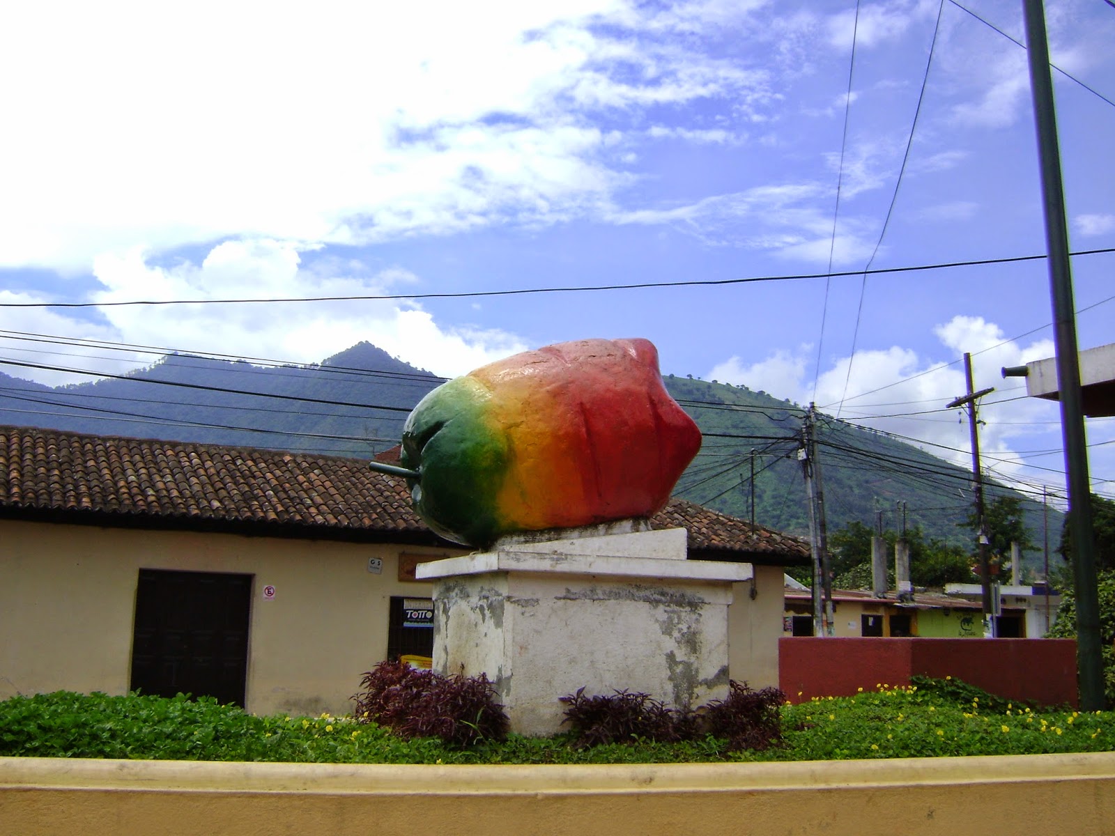 Un catalán en Guatemala: Conociendo Jocotenango