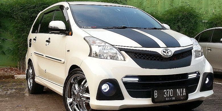 40+ Modifikasi Mobil Avanza Sederhana, Inspirasi Terpopuler!