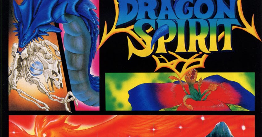 Papel Digital: Dragon Spirit