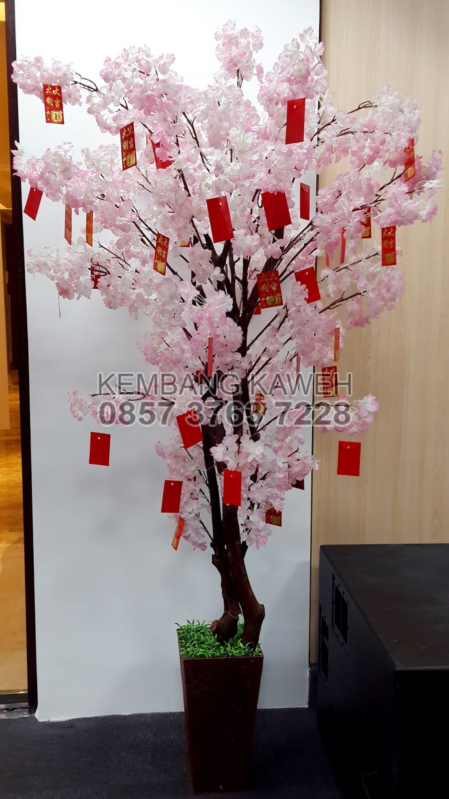 adhityayodha: Terima Pesanan Pohon angpao sakura meihwa imlek sincia