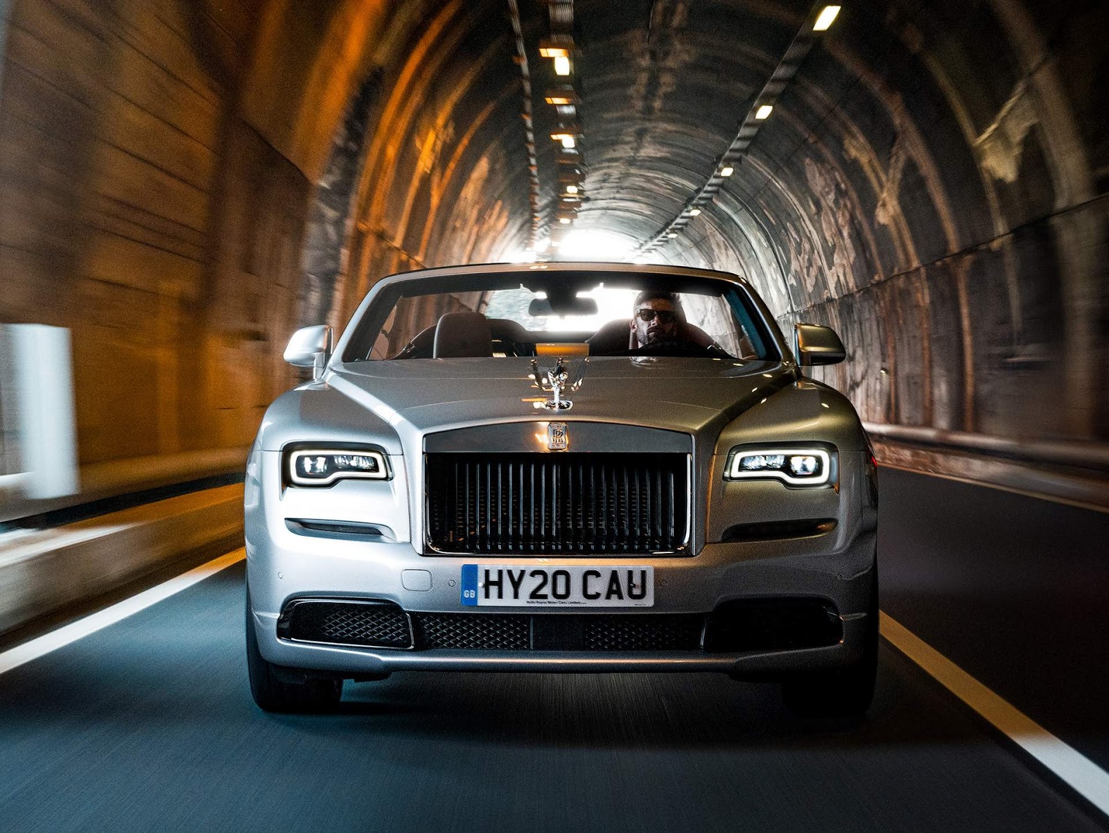 Rolls Royce Dawn Silver Bullet tem imagens reveladas