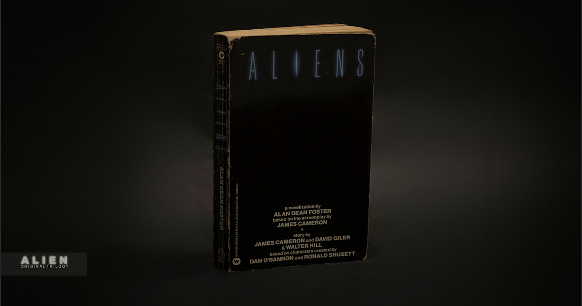 Did you know?: Aliens Novelization