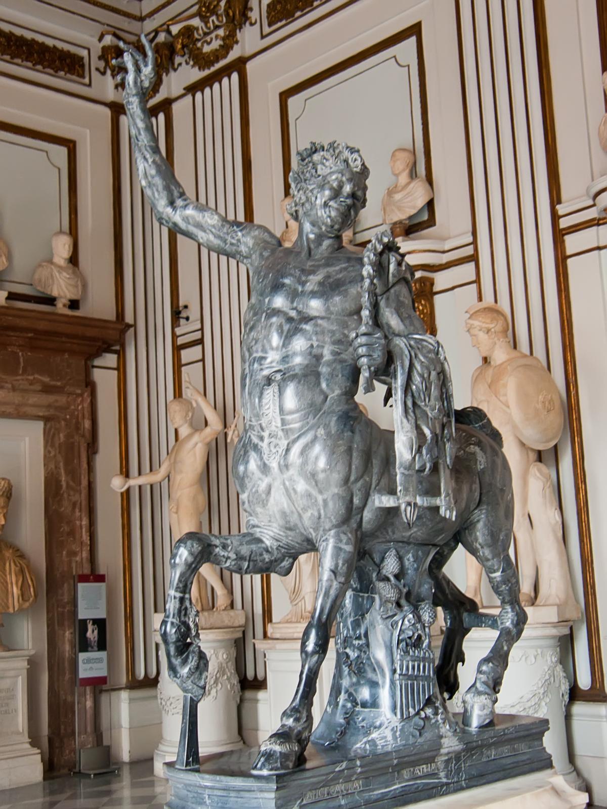 Roman Times: Centaurs in Myth and Art