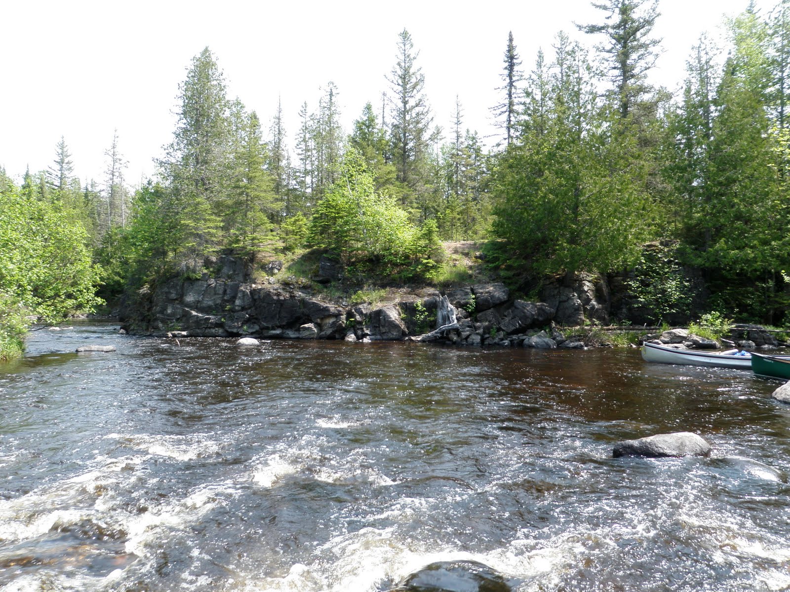 By A Big Lake: Floating Down The Fence & Indian Rivers, June 2011
