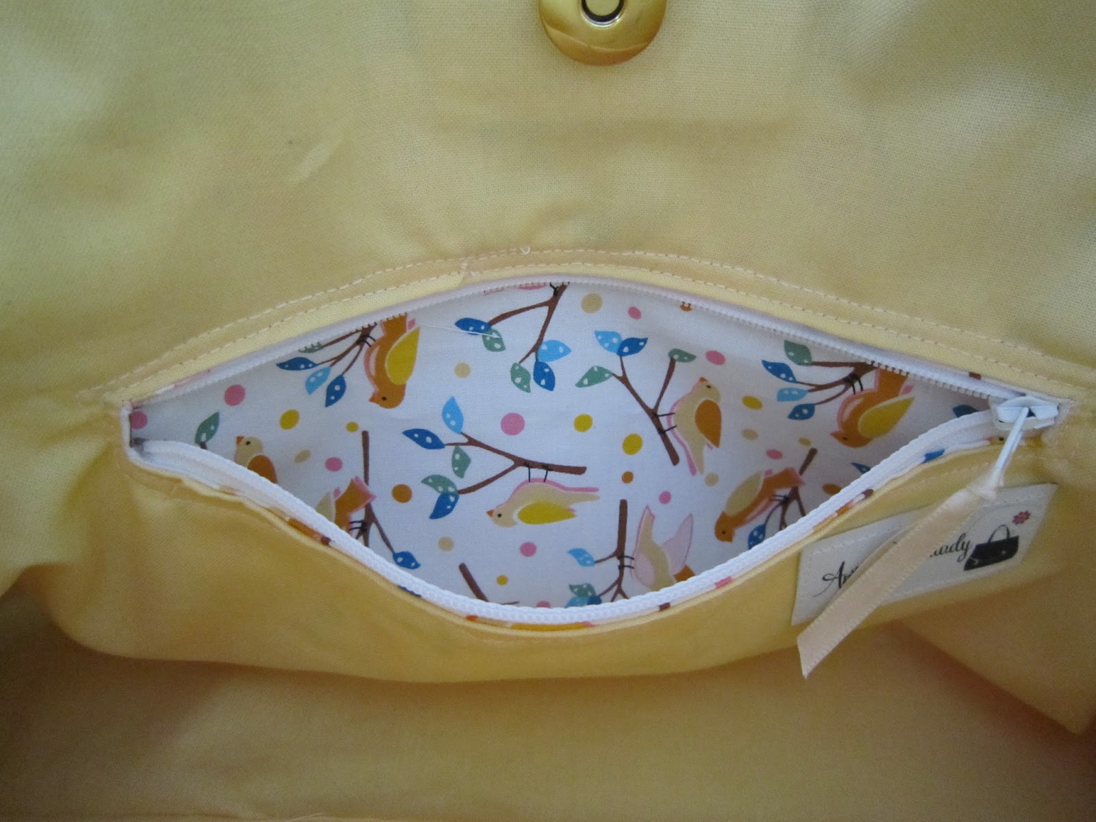 Antiquebasketlady: How to Make an Inside Zippered Pocket for your Purse