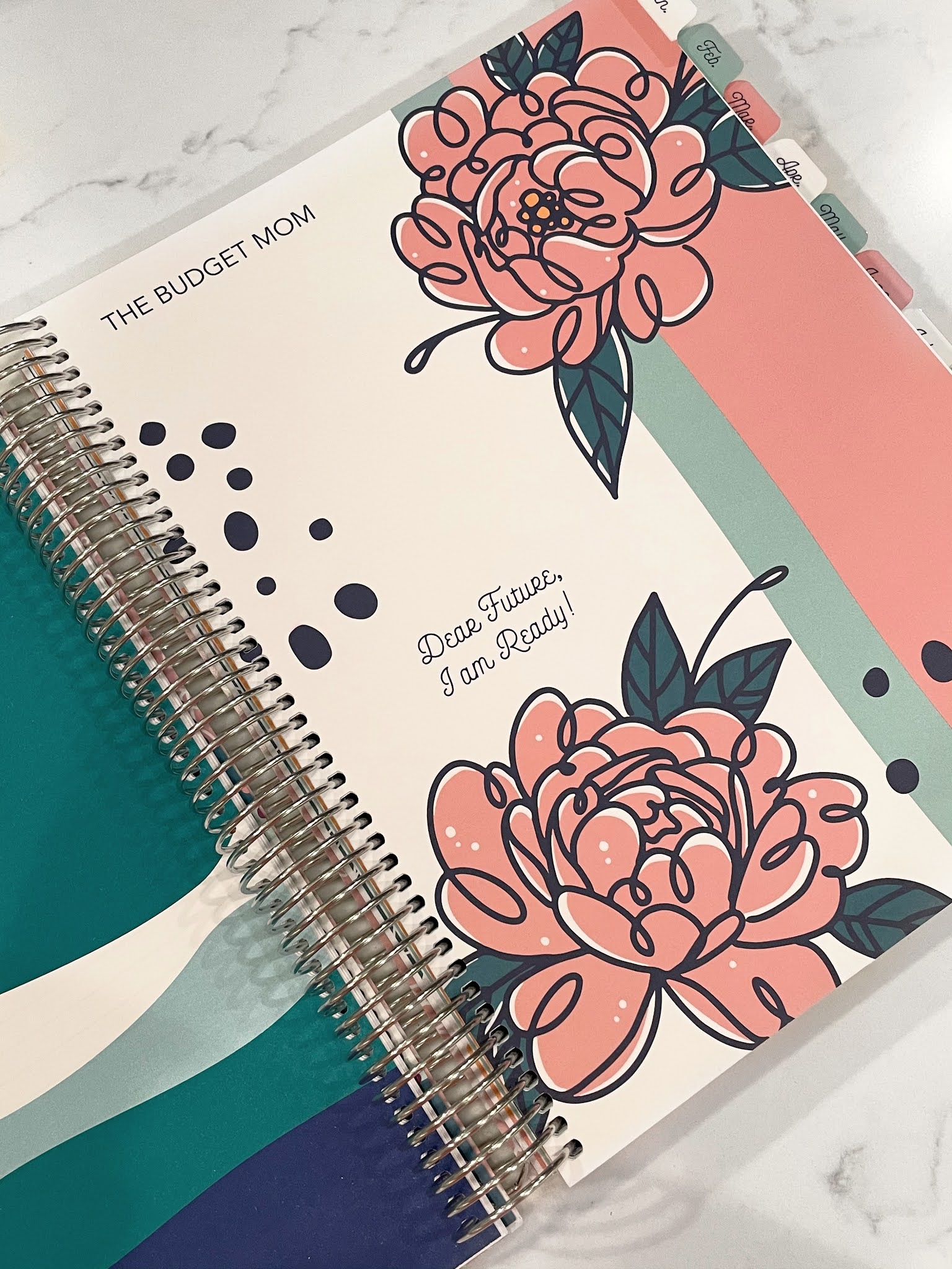 TheKristenDiary: UNBOXING THE 2021 BUDGET BY PAYCHECK WORKBOOK