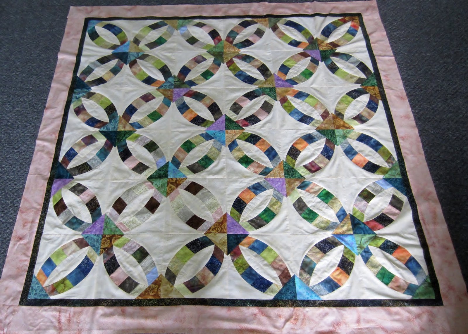 Bejeweledquilts by barb: METRO RINGS PATTERN