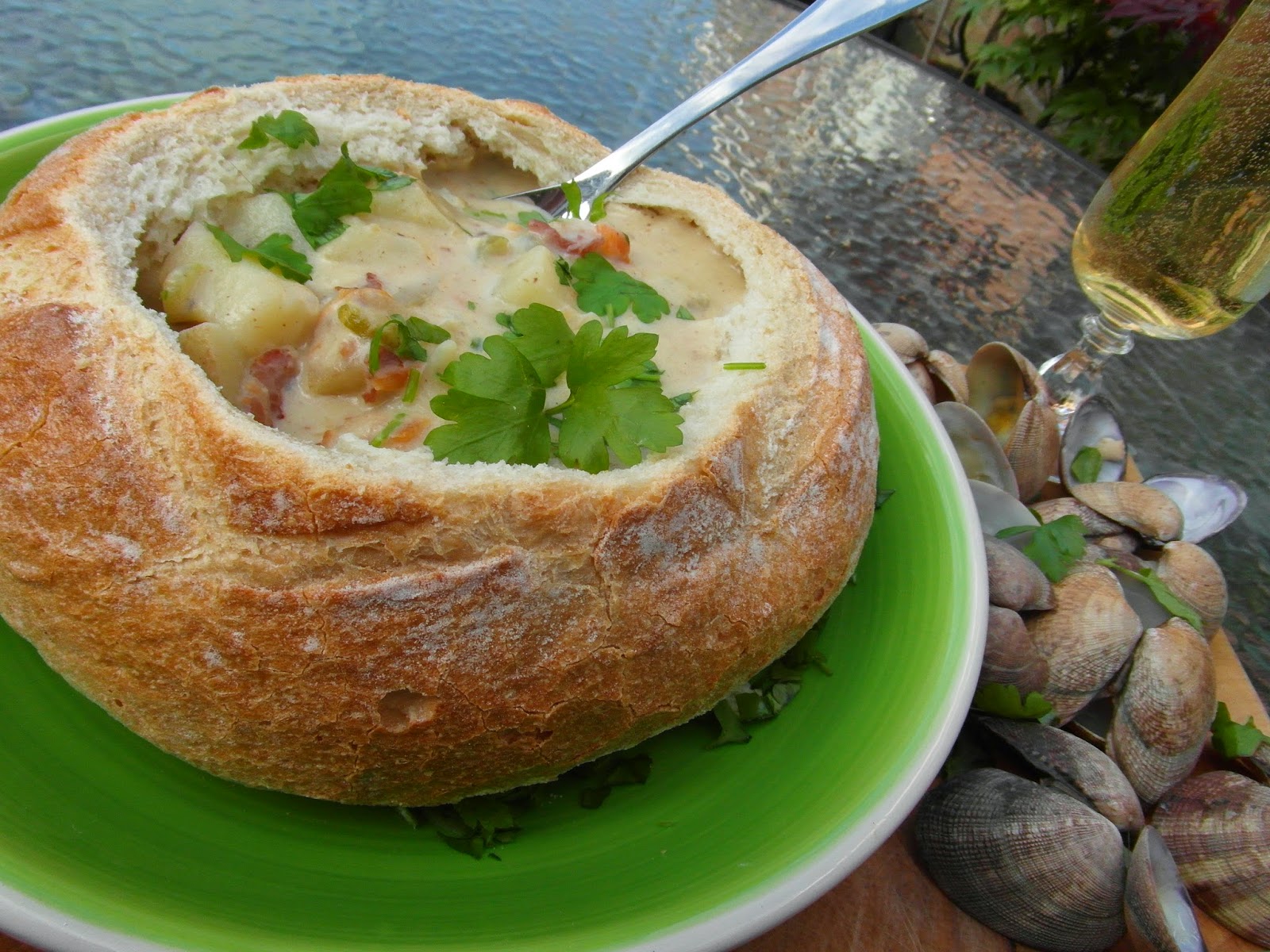 San Francisco Clam Chowder